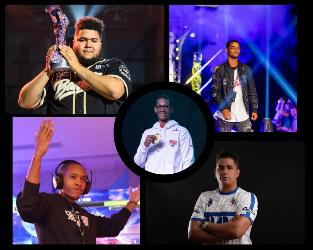 Gamers dominicanos que han brillado internacionalmente en los esports